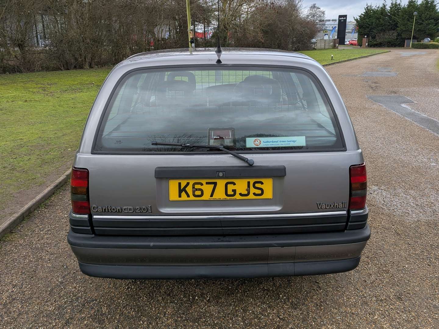1992 VAUXHALL CARLTON CDI AUTO ESTATE | Sat 31 January & Sun 1 February ...