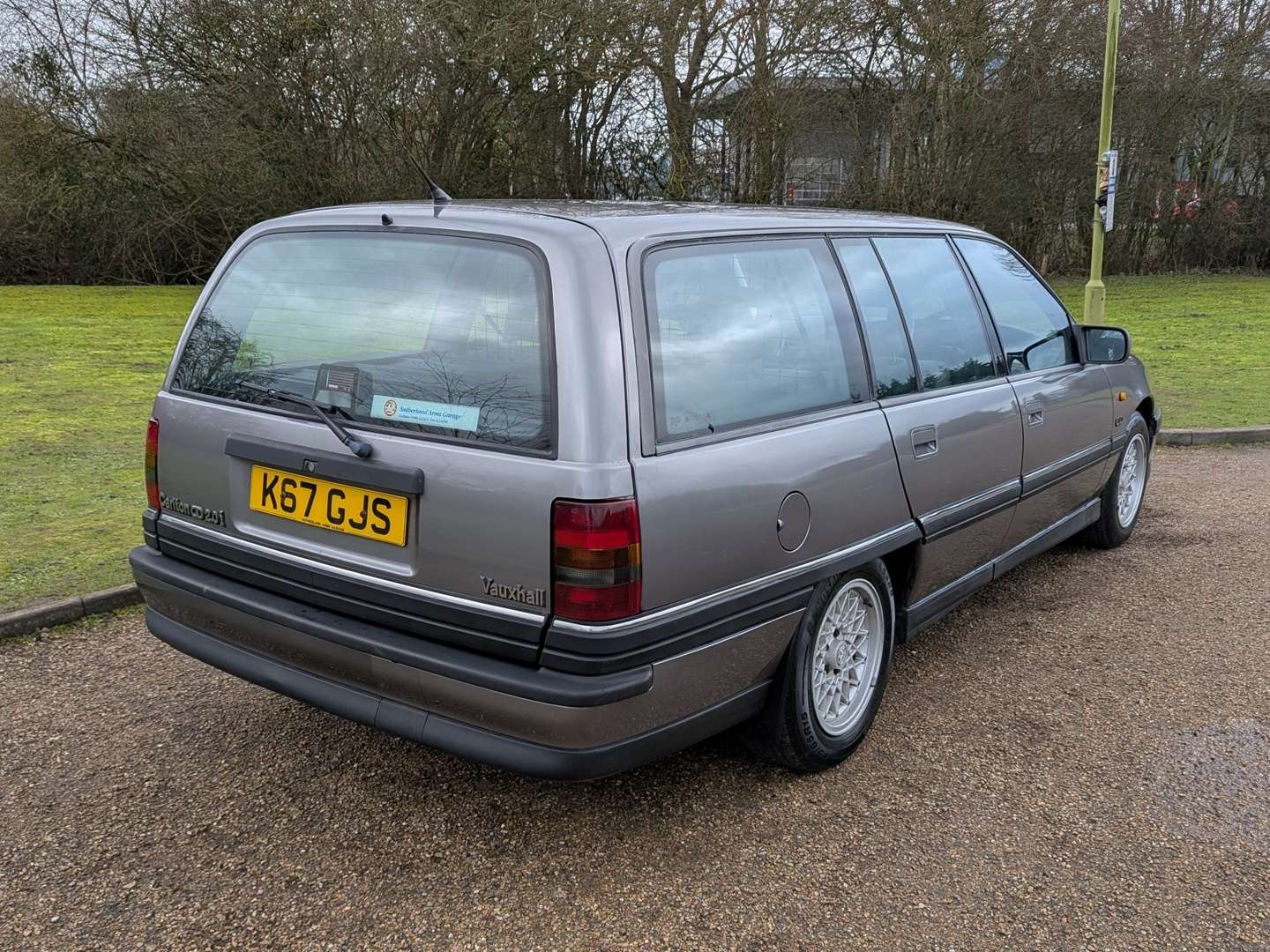 1992 VAUXHALL CARLTON CDI AUTO ESTATE | Sat 31 January & Sun 1 February ...