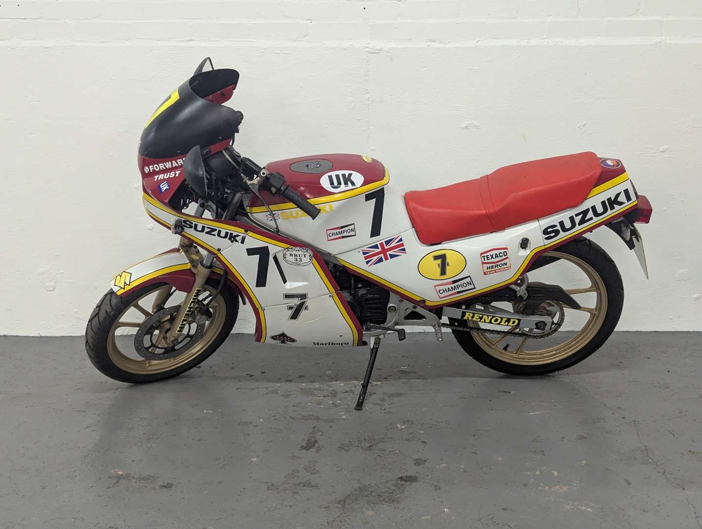 1986 SUZUKI RG125 GAMMA POWER VALVE | Sat 31 January & Sun 1 February ...