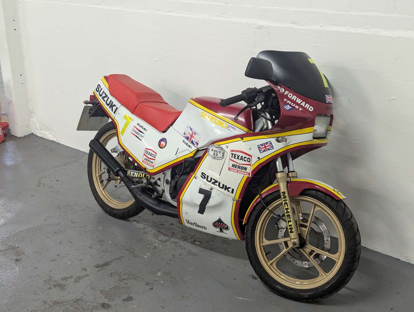 1986 SUZUKI RG125 GAMMA POWER VALVE | Sat 31 January & Sun 1 February ...