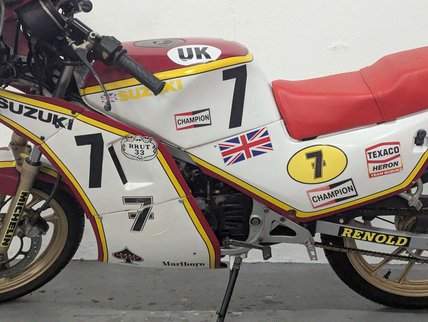 1986 SUZUKI RG125 GAMMA POWER VALVE | Sat 31 January & Sun 1 February ...