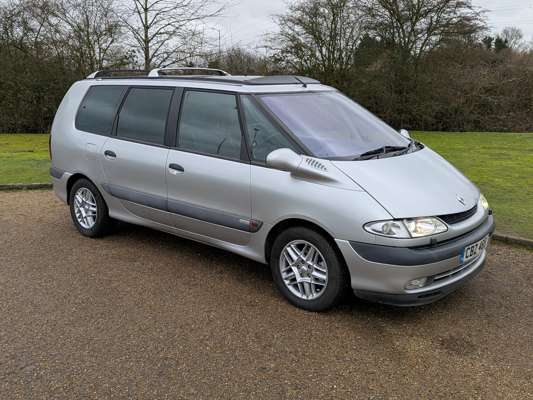 2001 RENAULT GRAND ESPACE INITIALE V6 AUTO | Sat 31 January & Sun 1 ...