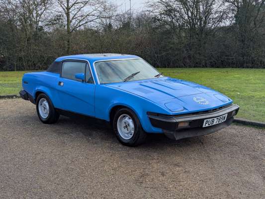 1980 TRIUMPH TR7 AUTO | Sat 31 January & Sun 1 February | Anglia Car ...