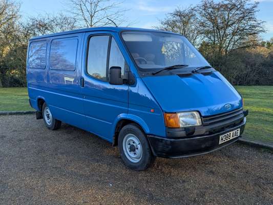 1990 FORD TRANSIT 100 SWB | Sat 31 January & Sun 1 February | Anglia ...