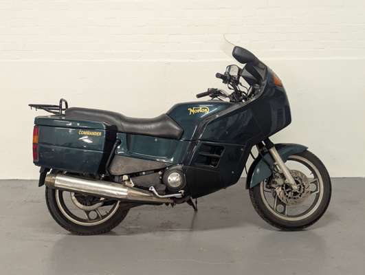 1990 NORTON COMMANDER P53 ROTARY | Sat 31 January & Sun 1 February ...