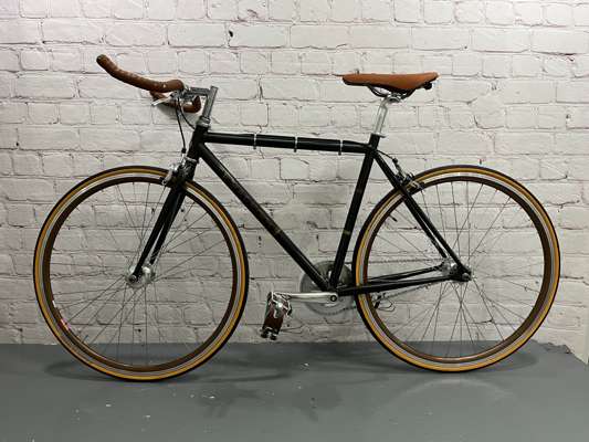 Raleigh “Propaganda” Single Speed Hybrid Bike | Sat 31st January ...