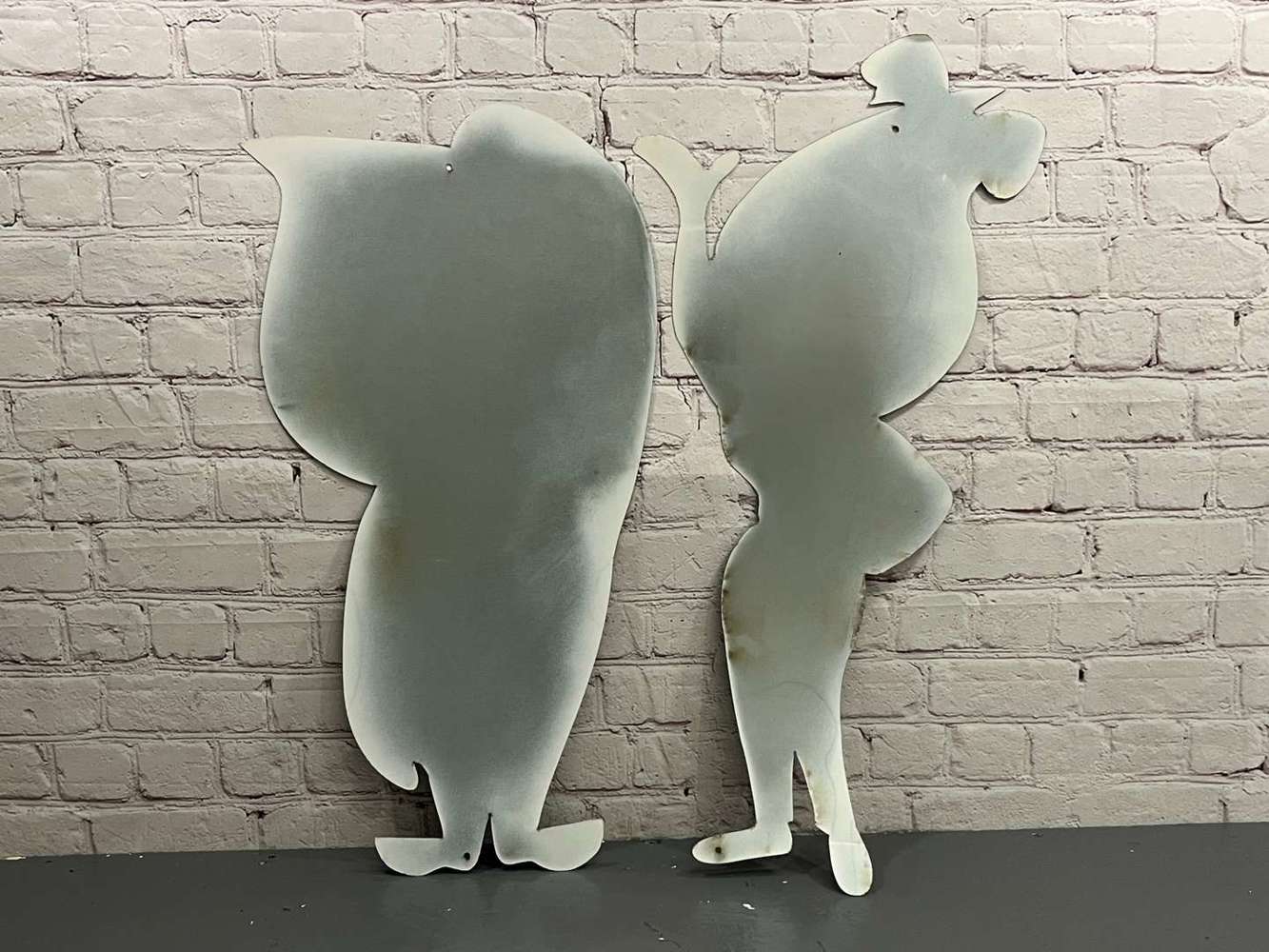 Esso Mr and Mrs Drip Metal Signs | Sat 31st January Automobilia ...