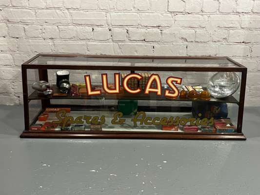 Lucas Made Display Car and Assorted Parts | Sat 31st January ...