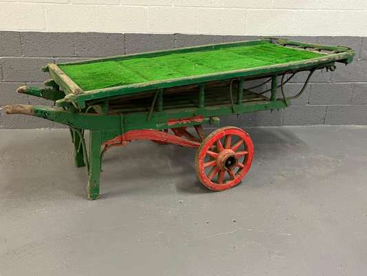 Vintage Victorian Costermonger Barrow | Sat 31st January Automobilia ...
