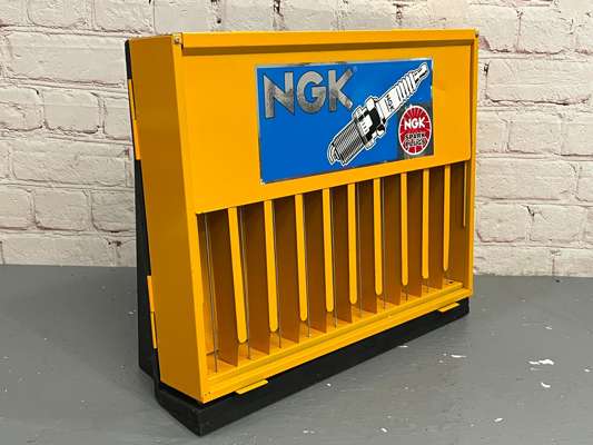 NGK Spark Plug Display Stand | Sat 31st January Automobilia | Anglia ...