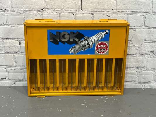 NGK Spark Plug Display Stand | Sat 11 April Automobilia & Sun 12 April ...