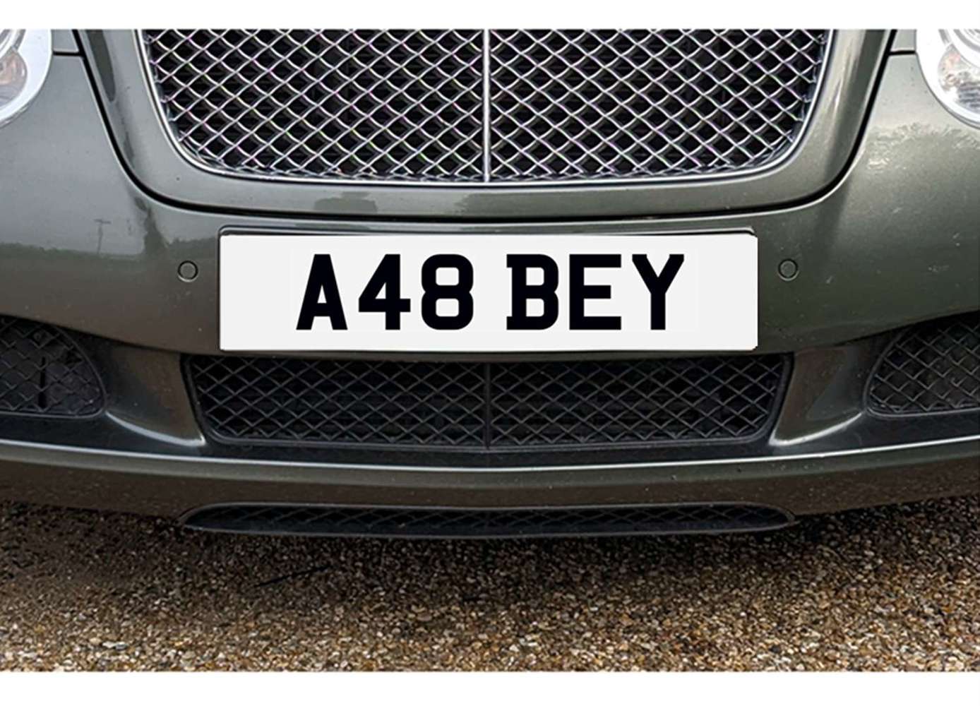 A48 BEY Registration number | Sat 11 April Automobilia & Sun 12 April ...