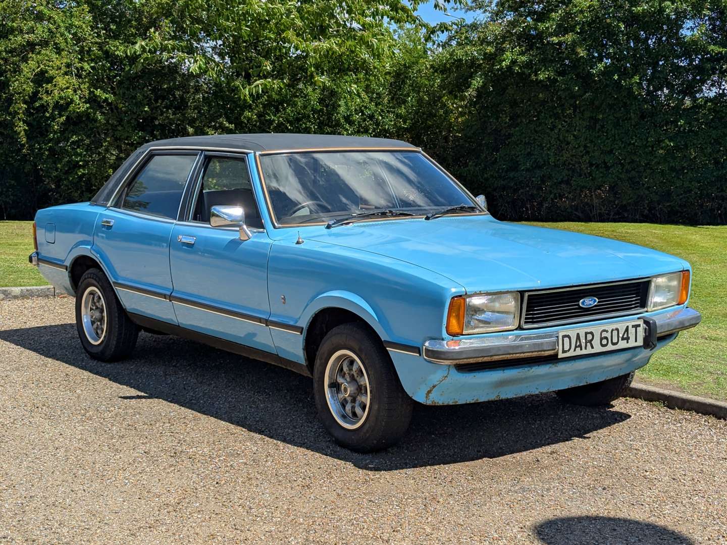 1979 FORD CORTINA GHIA | Sat 20th & Sun 21st June | Anglia Car Auctions