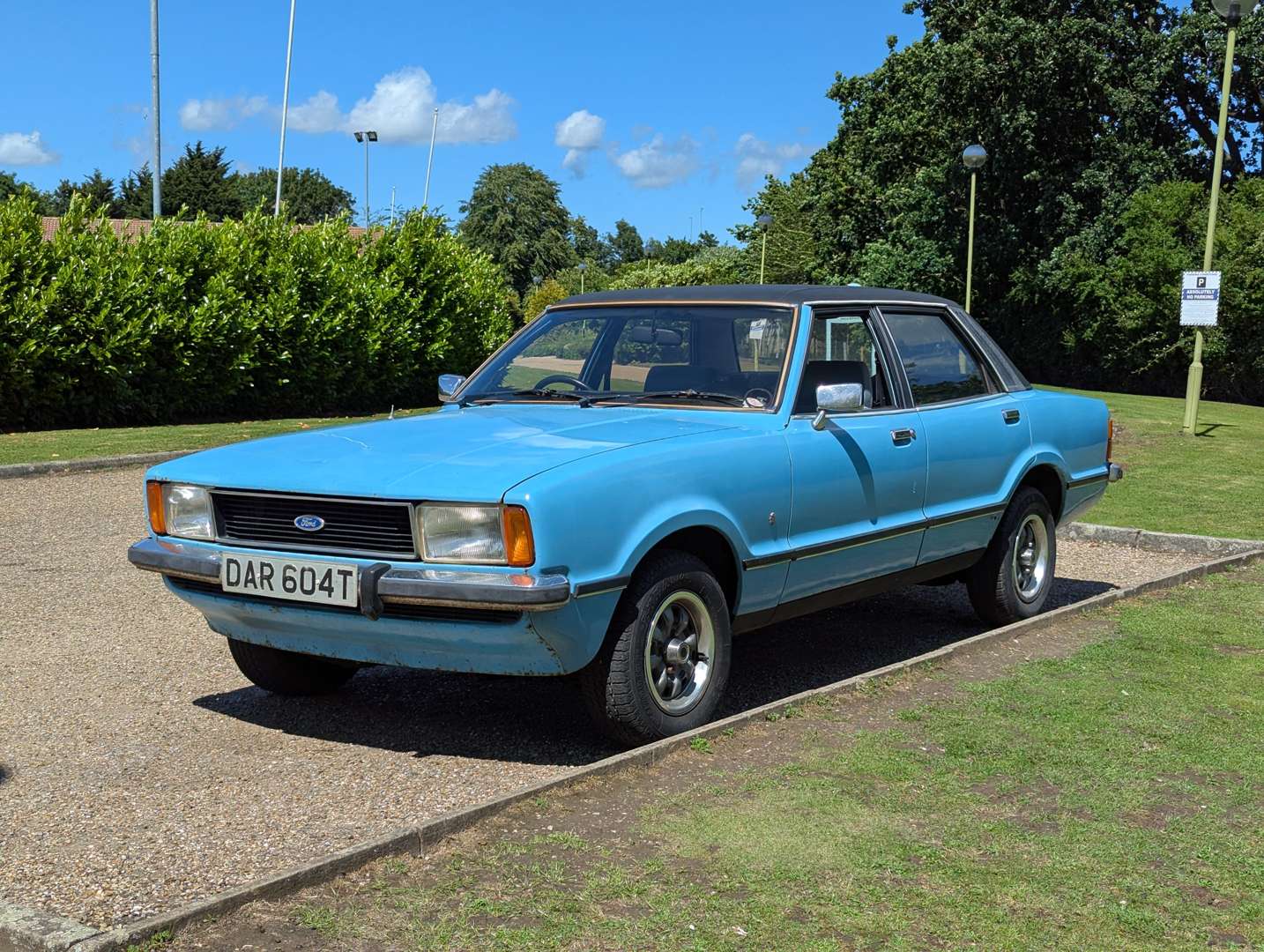 1979 FORD CORTINA GHIA | Sat 20th & Sun 21st June | Anglia Car Auctions