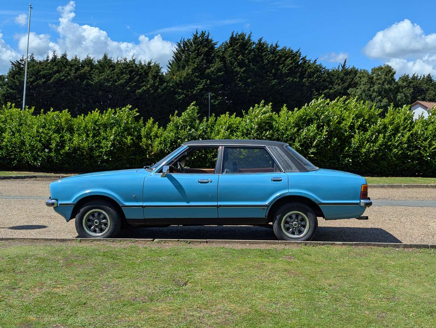 1979 FORD CORTINA GHIA | Sat 20th & Sun 21st June | Anglia Car Auctions