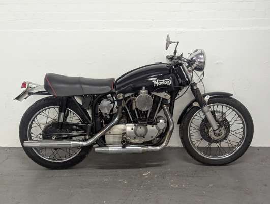 1960 NORTON MODEL 50 | Sat 20th & Sun 21st June | Anglia Car Auctions