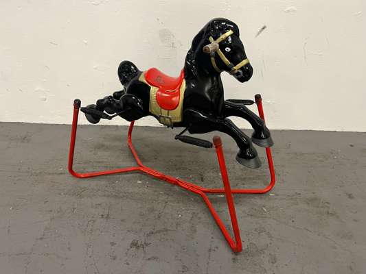 MOBO Rocking Horse On Springs | Sat 20 June Automobilia & Sun 21 June ...