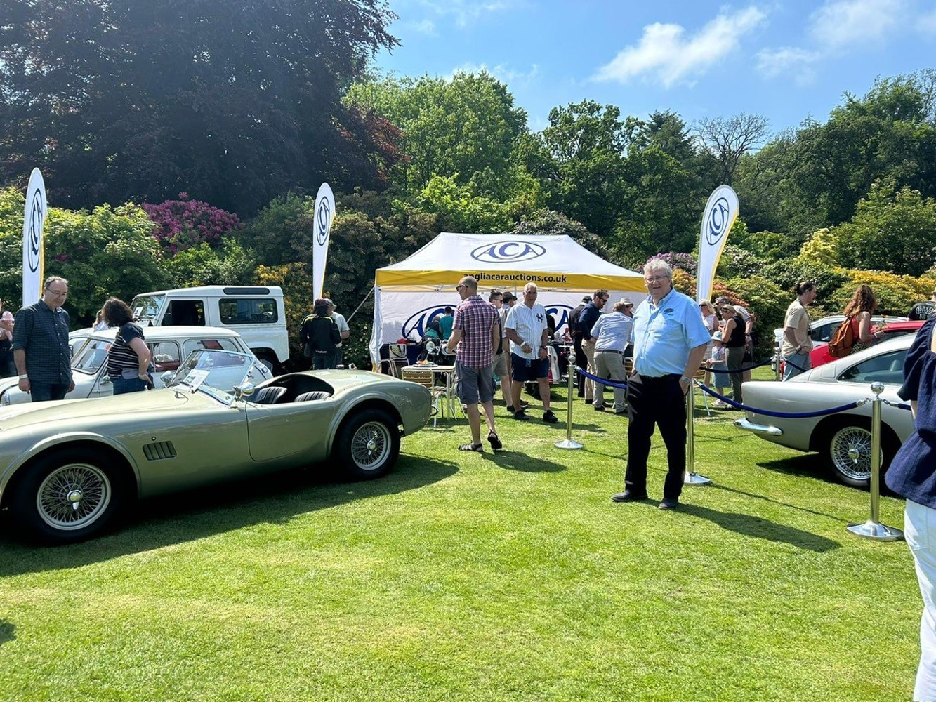 Anglia Car Auctions to Showcase Classic Vehicles at Stody Lodge Gardens ...